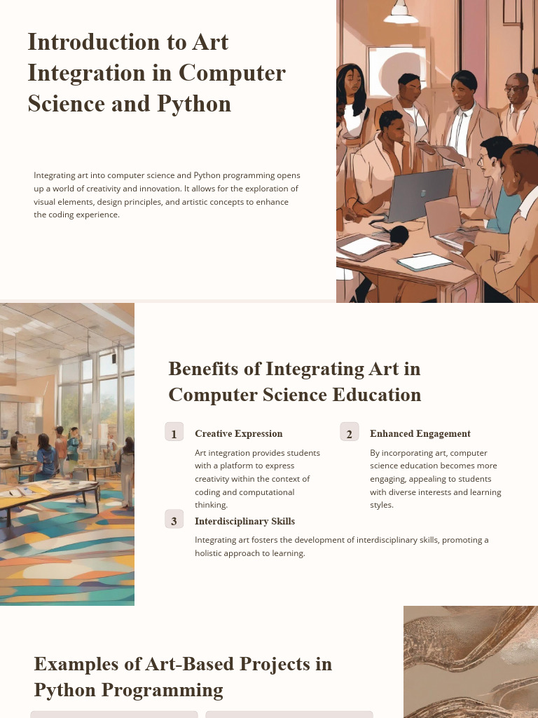 Cs Art | PDF | Graphical User Interfaces | Python (Programming Language)