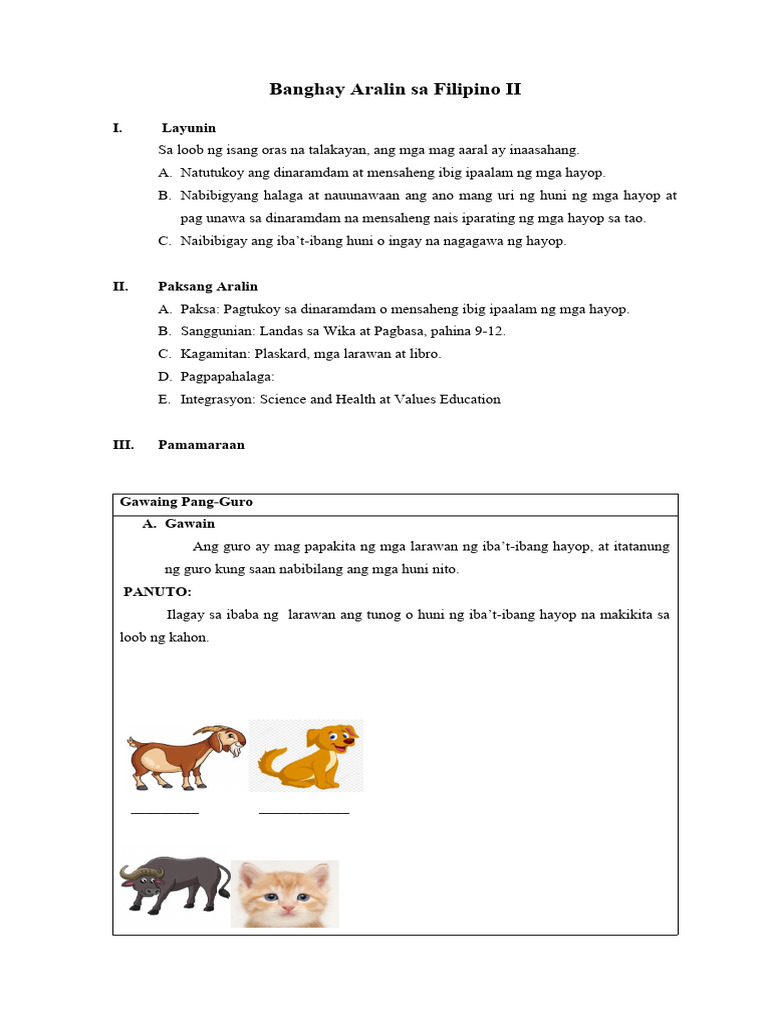 Sir Jeff Lesson Plan. | PDF