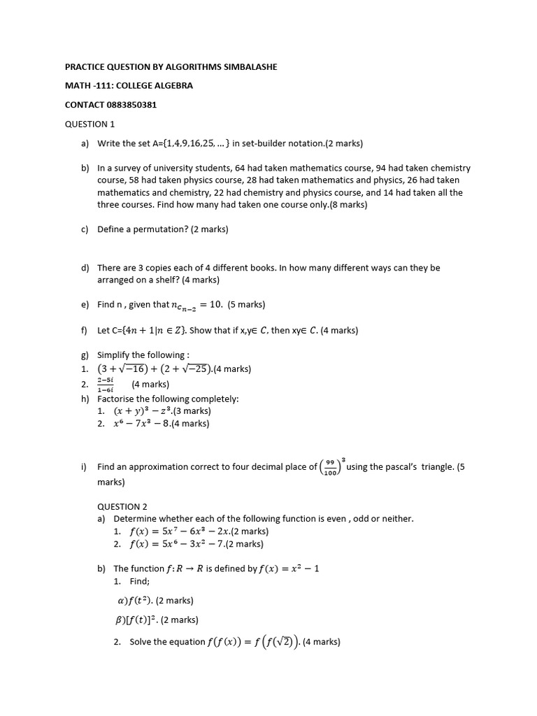Calculus | PDF | Function (Mathematics) | Mathematics