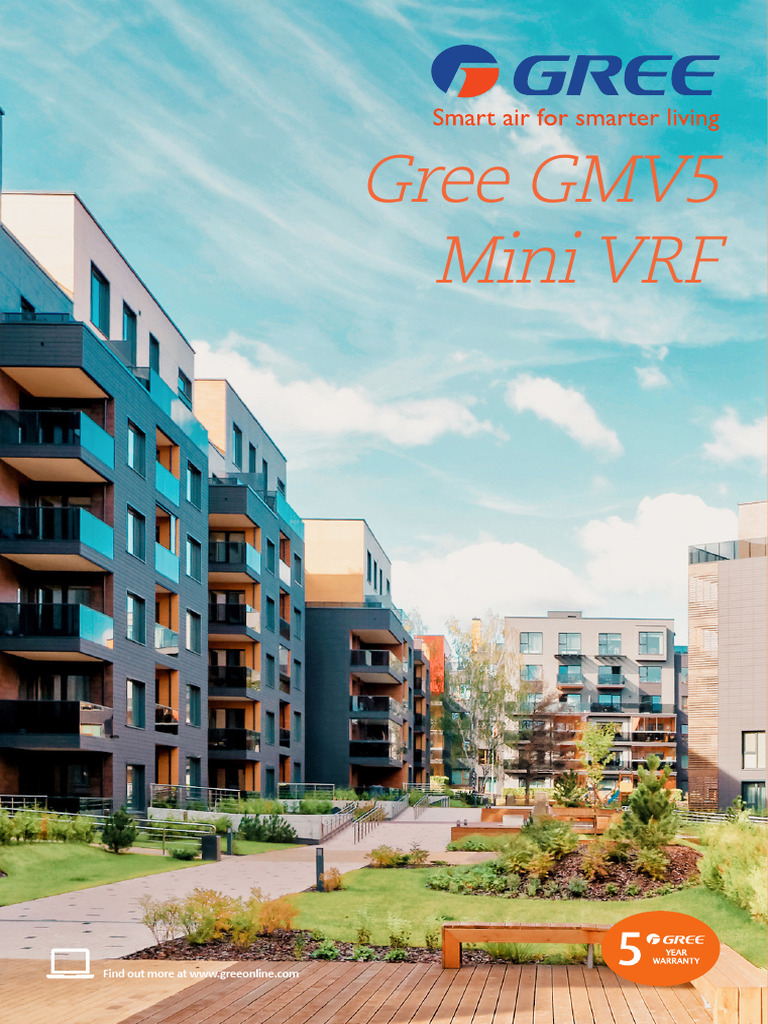 Gree Mini VRF Brochure 2020 | PDF | Power Inverter | Electric Motor