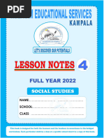 PLE SST 2024-A Revised Past Paper Guides | PDF