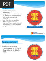 ASEAN Three Pillars | PDF | Asean Free Trade Area | Economies