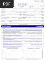 Sample Ejari Contract | PDF