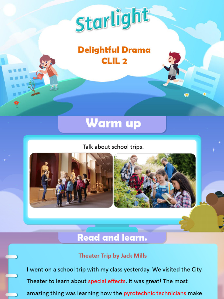 Lesson 11. CLIL 2-Drama | Download Free PDF | Actor