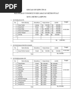 Format DN.07.B Daftar Nominatif Pembayaran Uang Honorarium (Tunai) | PDF