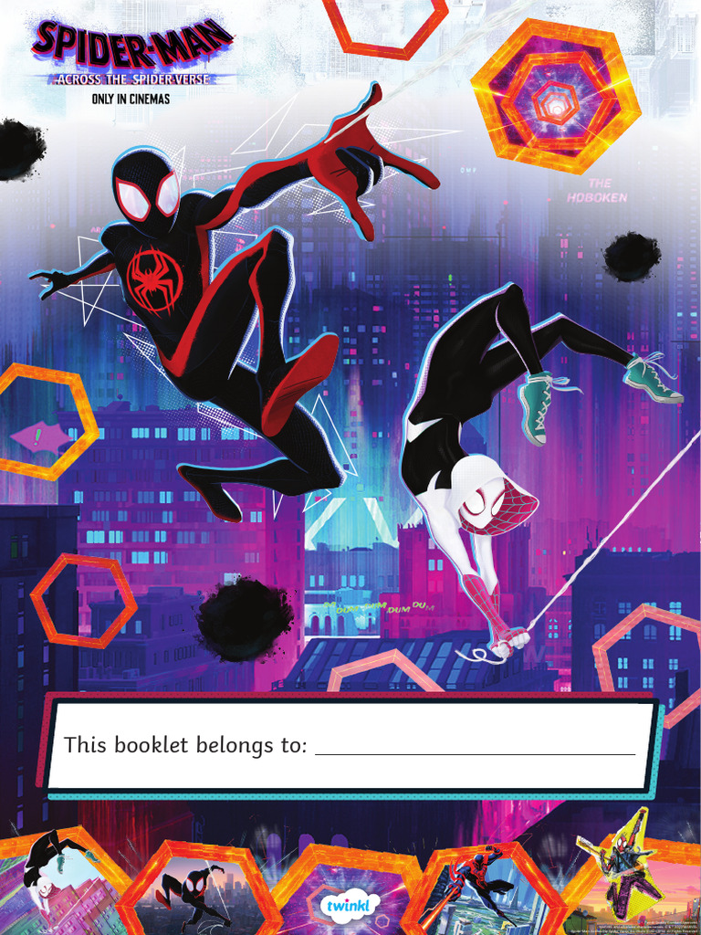 T Par 1674208441 Spider Man Activity Booklet Ages 5 7 Ver 1 | PDF ...