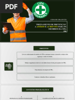 Apresentação NR 26 - Sinalização de Segurança | PDF | Vermelho | Cor