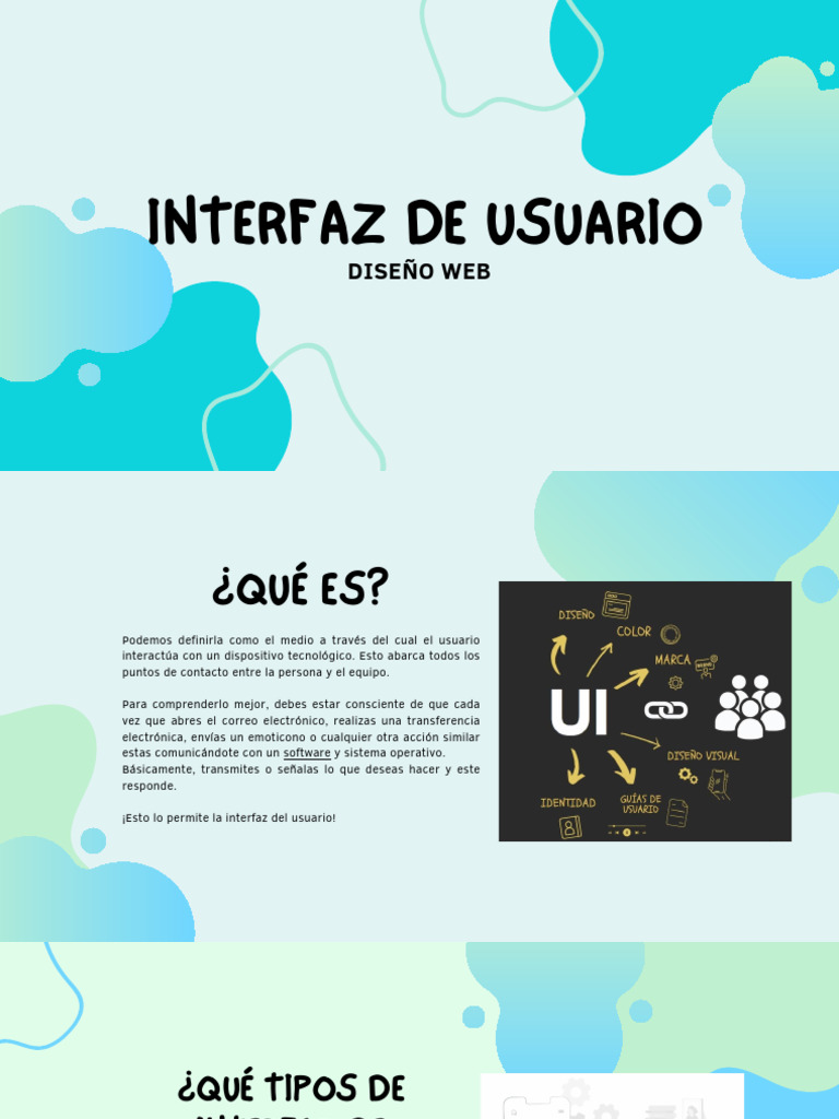 Diseño web | PDF | Interfaz de usuario | Hardware de la computadora