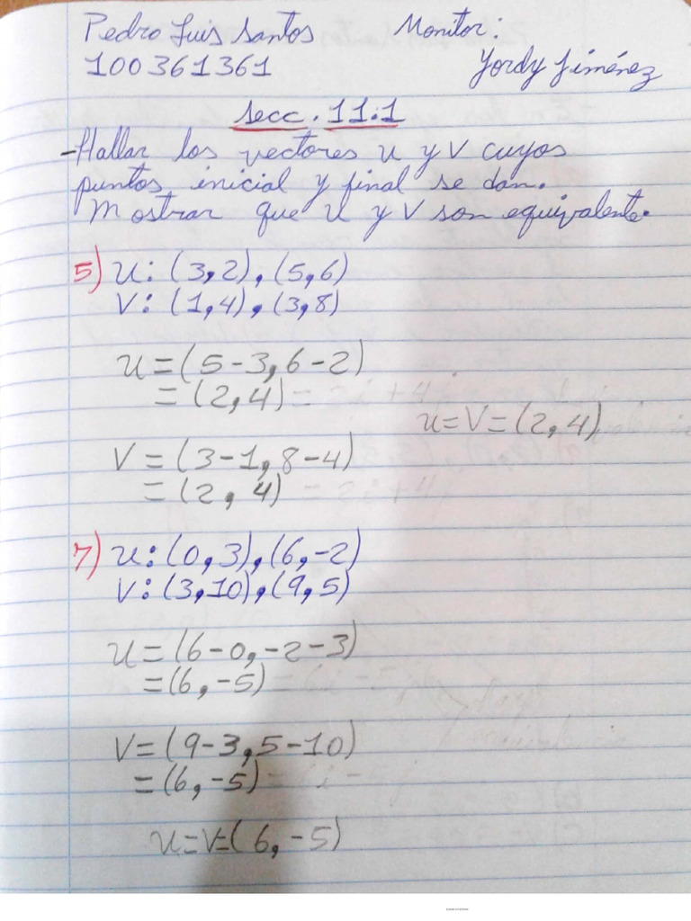 Pract.1 (Monitor Calc. Vect.) | PDF