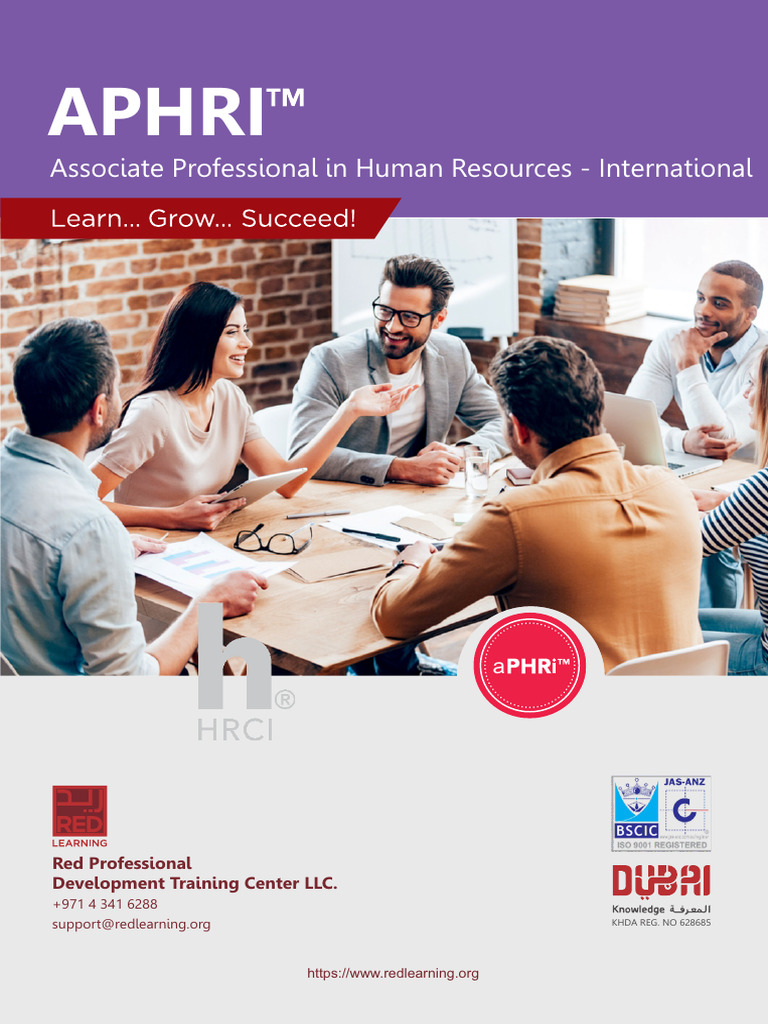 APHRI | PDF | Human Resources | Employment