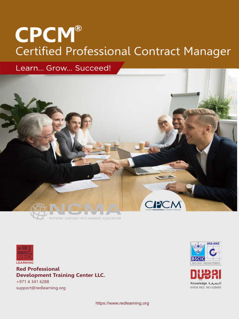 CPCM | Download Free PDF | Procurement | Professional Certification