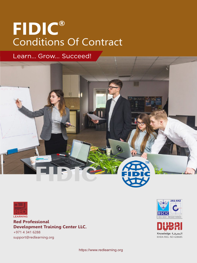 FIDIC | PDF | Legal Liability | Dubai