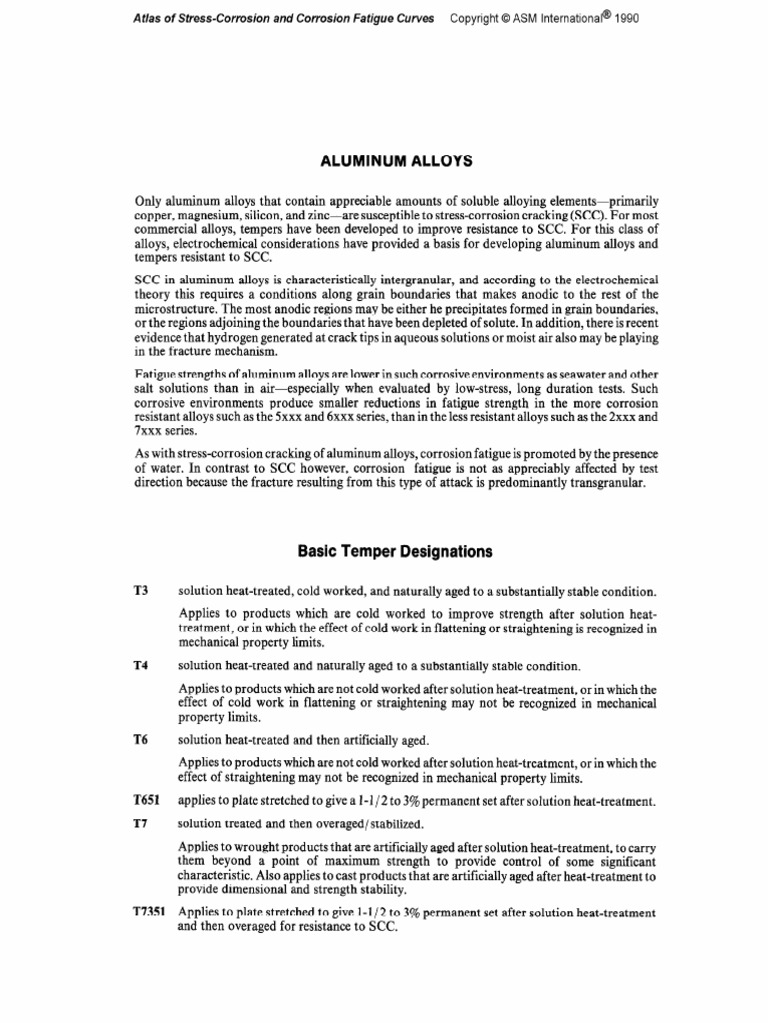 TT Diagrams For Iron and Steels - Aluminum Alloys | PDF