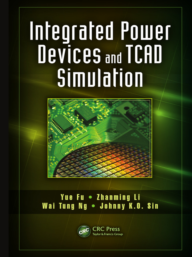 Textbook Integrated Power Devices and Tcad Simulation | PDF | Bipolar ...