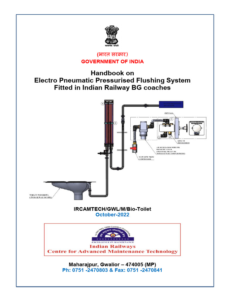 Electro Pneumatic Flushing System Guide | PDF | Valve | Pipe (Fluid ...