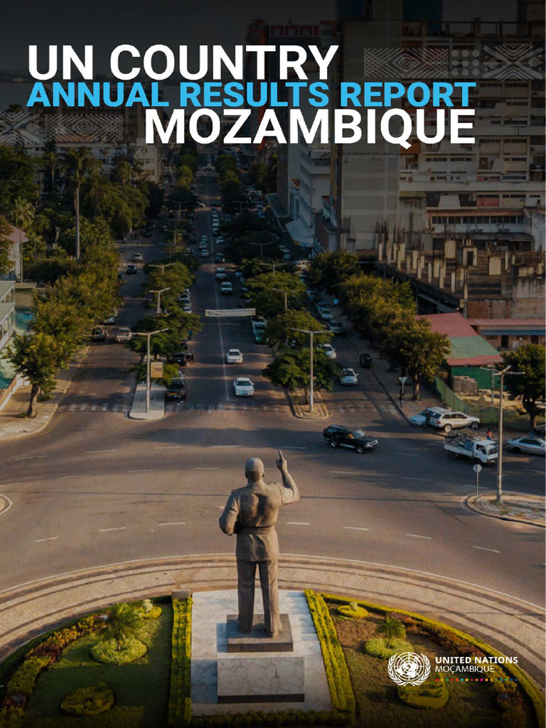 Mozambique-Annual-Report - ONU | PDF | Poverty | Poverty & Homelessness