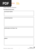 Madeline Hunter Lesson Design Template | PDF | Teachers | Curriculum