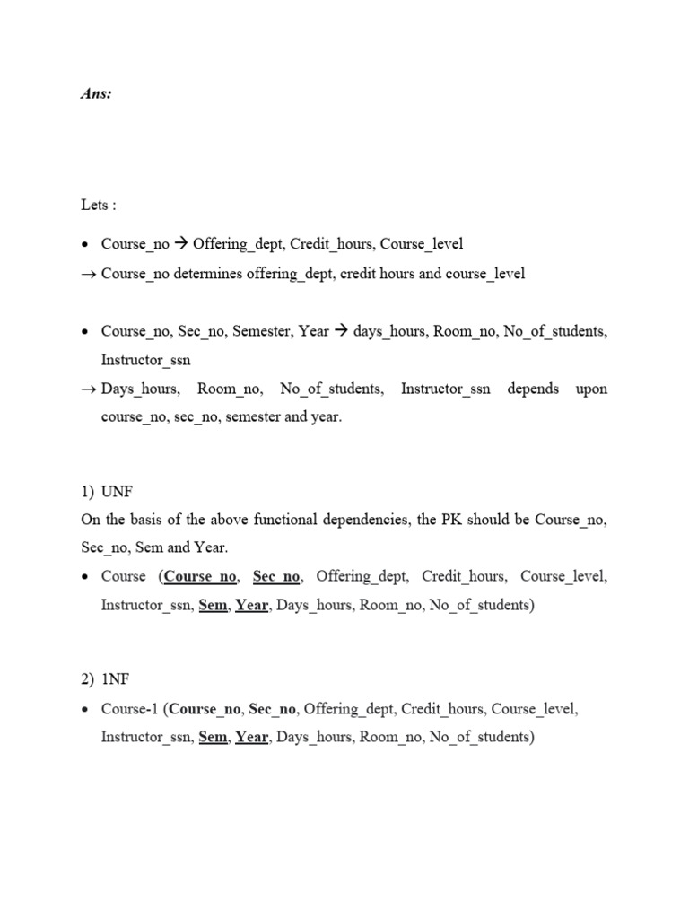 Normalization Pdf