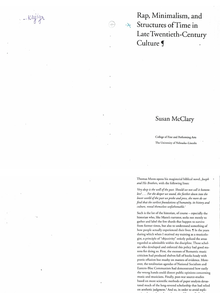 Susan MC Clary | PDF