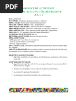 Fisa de Progres Individual Prescolari | PDF