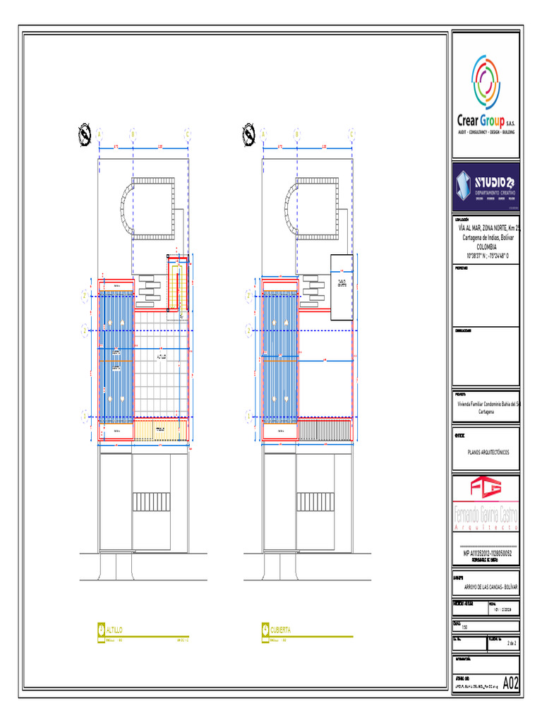 ARQ-PL BAHIA DEL SOL - Rev02-A02 | PDF