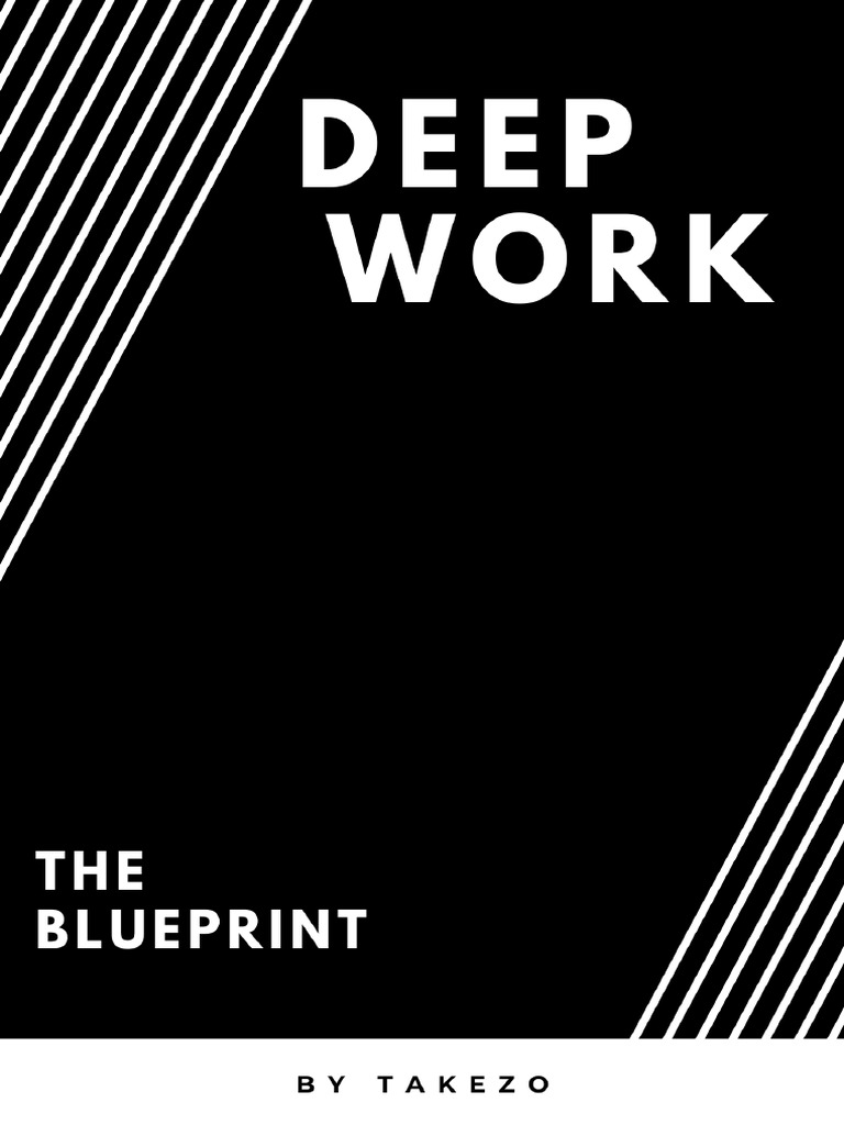 Deep Work | PDF | Attention | Cognitive Science