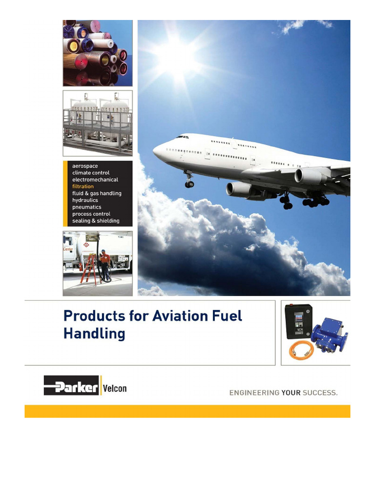 Products For Aviation Fuel Handling - Velcon | PDF
