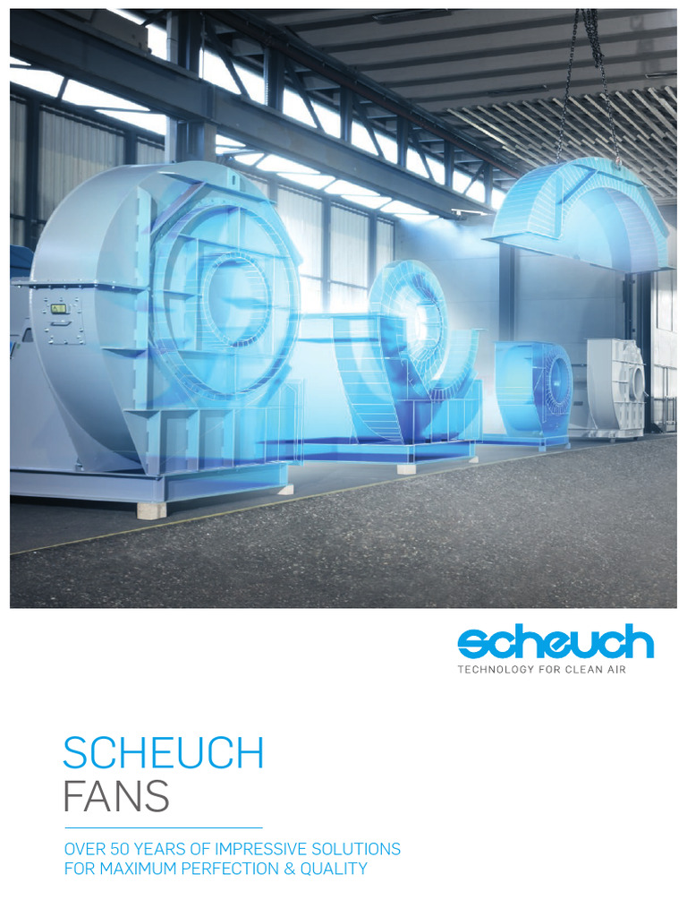 Scheuch Folder Ventilator EN 200617 Web | PDF | Computational Fluid Dynamics | Efficient Energy Use