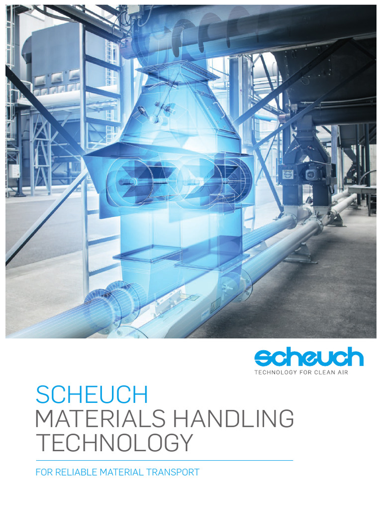 Scheuch Folder Foerdertechnik E 170117 Web | PDF | Valve | Turbine