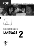 OSSLT Opinion Essay Scoring Guide | PDF | Homework | Essays