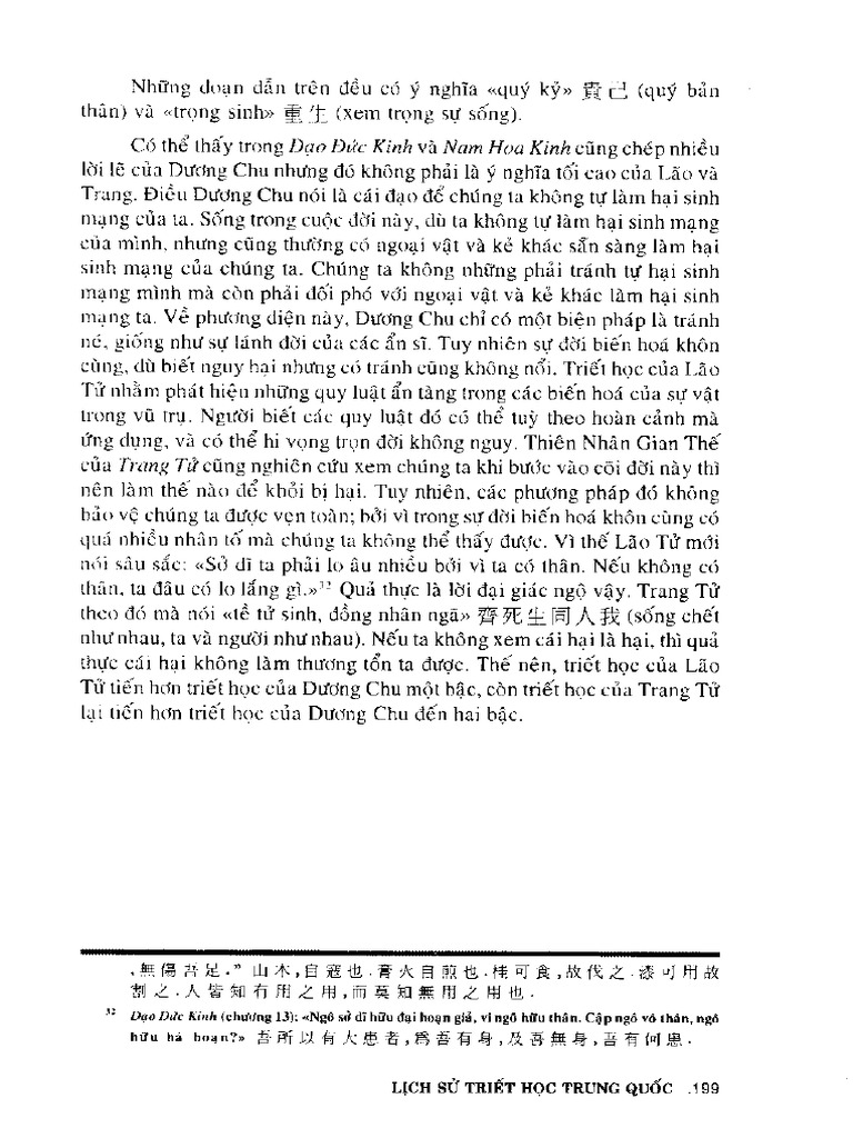 Lich Su Triet Hoc TQ 200 Nam TQ 2 | PDF