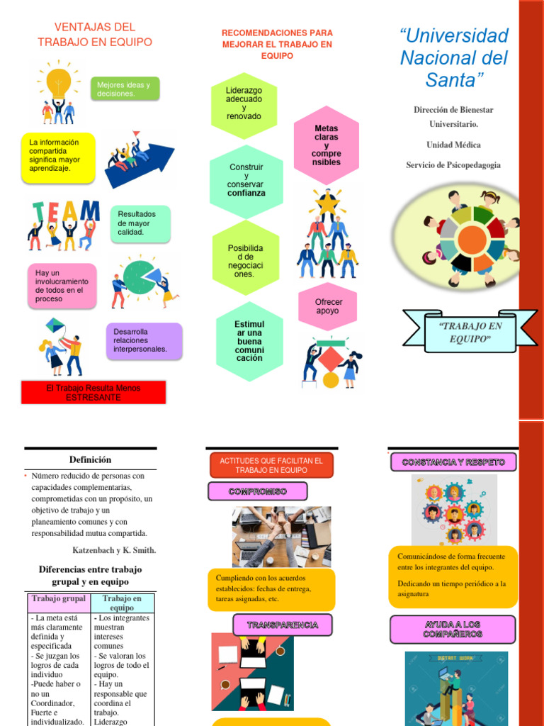 Recomendaciones para el Trabajo en Equipo | PDF | Ciencia cognitiva