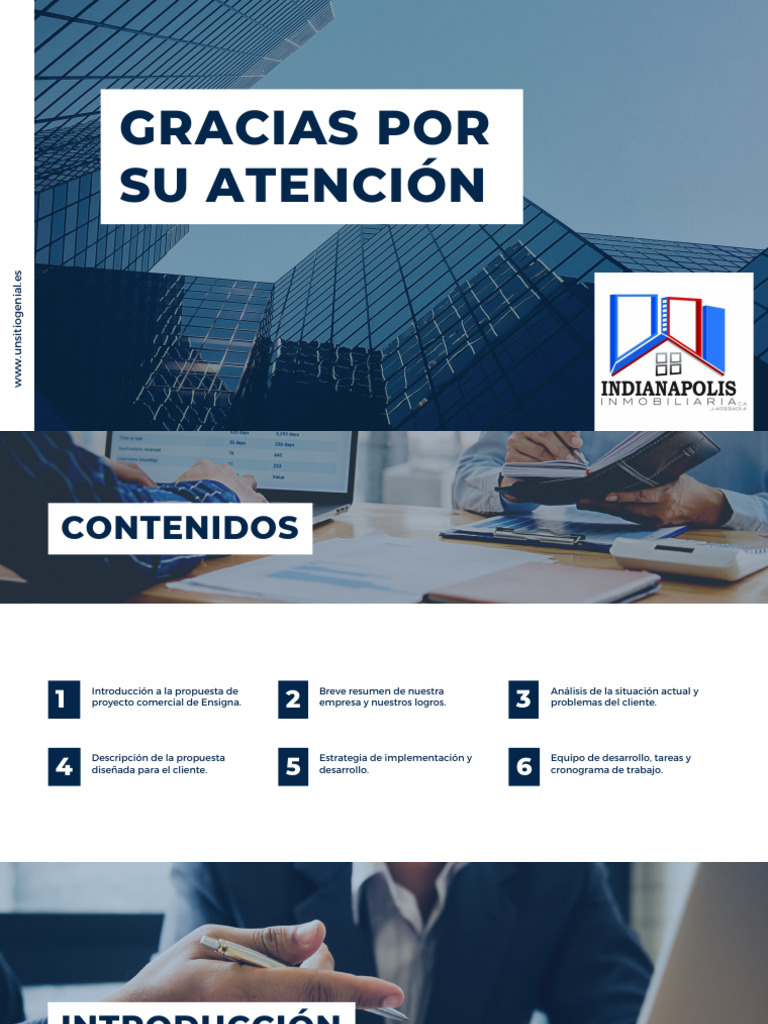 Presentación de Proyecto Al Cliente Negocio Startup Corporativa Empresarial - 20240208 - 225940 ...