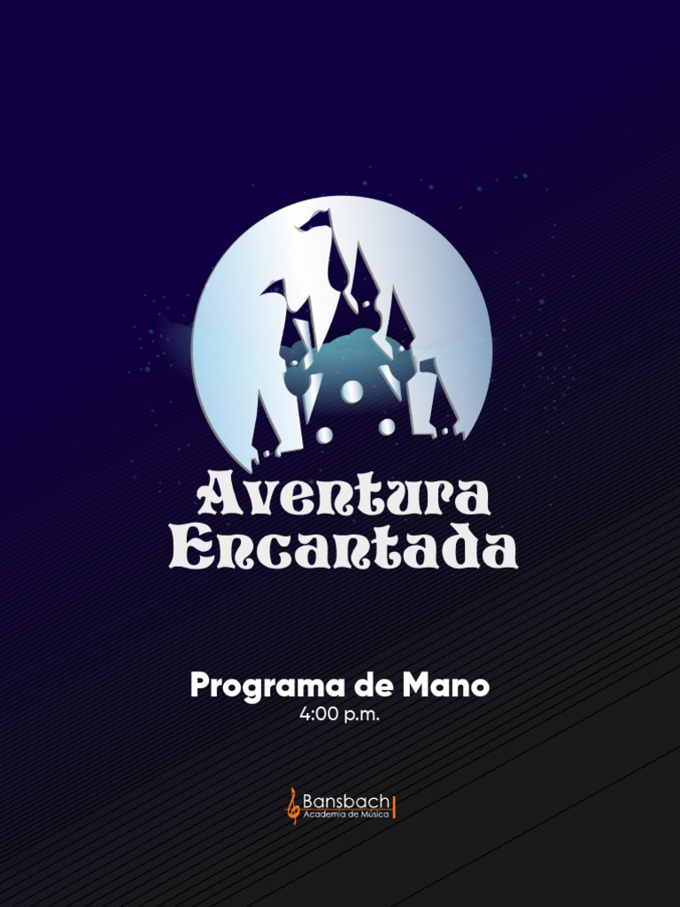 Programa de Mano | PDF