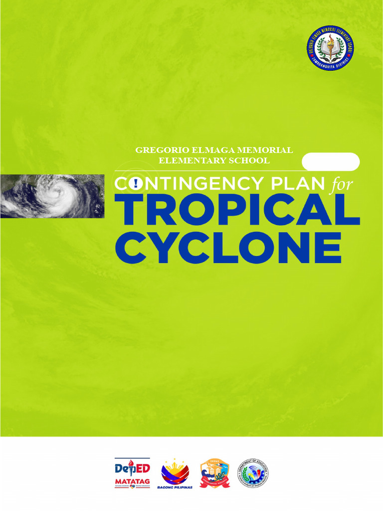 TEMPLATE ConPlan Tropical Cyclone | PDF