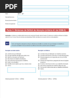 TISD - Teste de Id. de Sinais de Dislexia-Livro de Estímulo | PDF