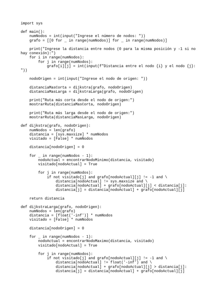 Algoritmo de Nodos | PDF | Problemas computacionales | Lógica matemática
