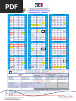 QLD School Calendar 2023 Overview | PDF | Academia