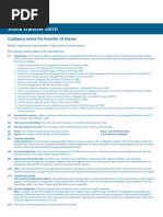 J30 Stock Transfer Form PDF | PDF | Ad Valorem Tax | Stocks