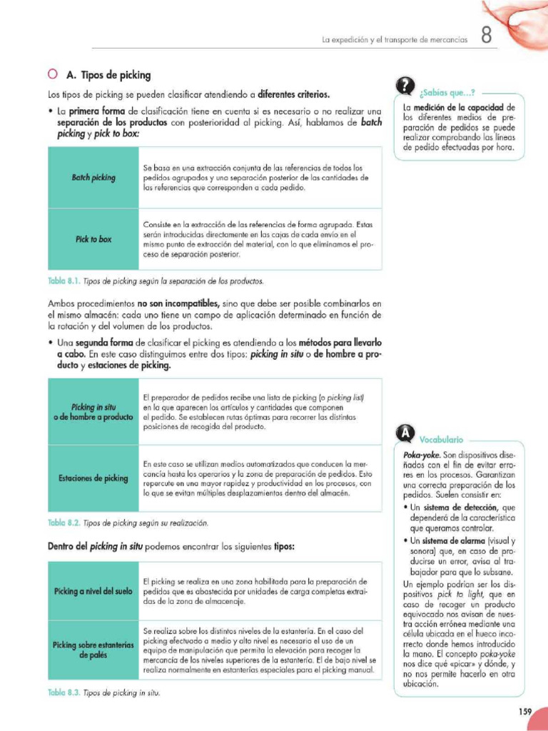 Tipos de Piking | PDF