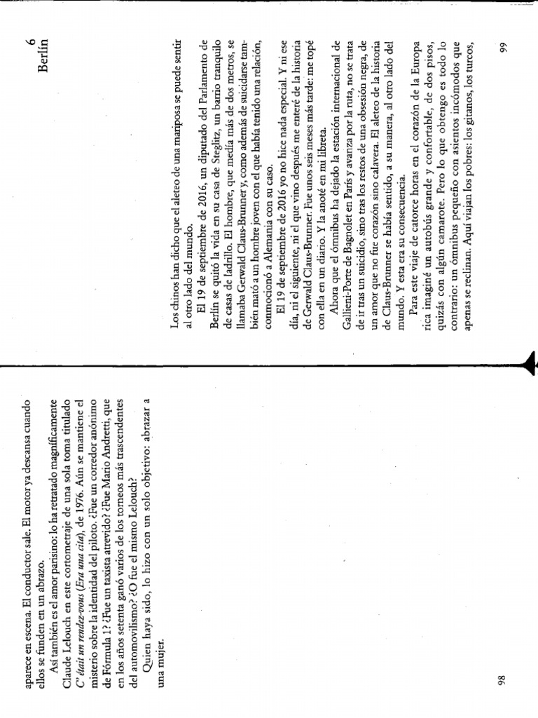 Selección de Crónicas - Sinay | PDF