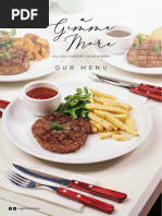 Menu Fork Bakery and Grill Bandung | PDF