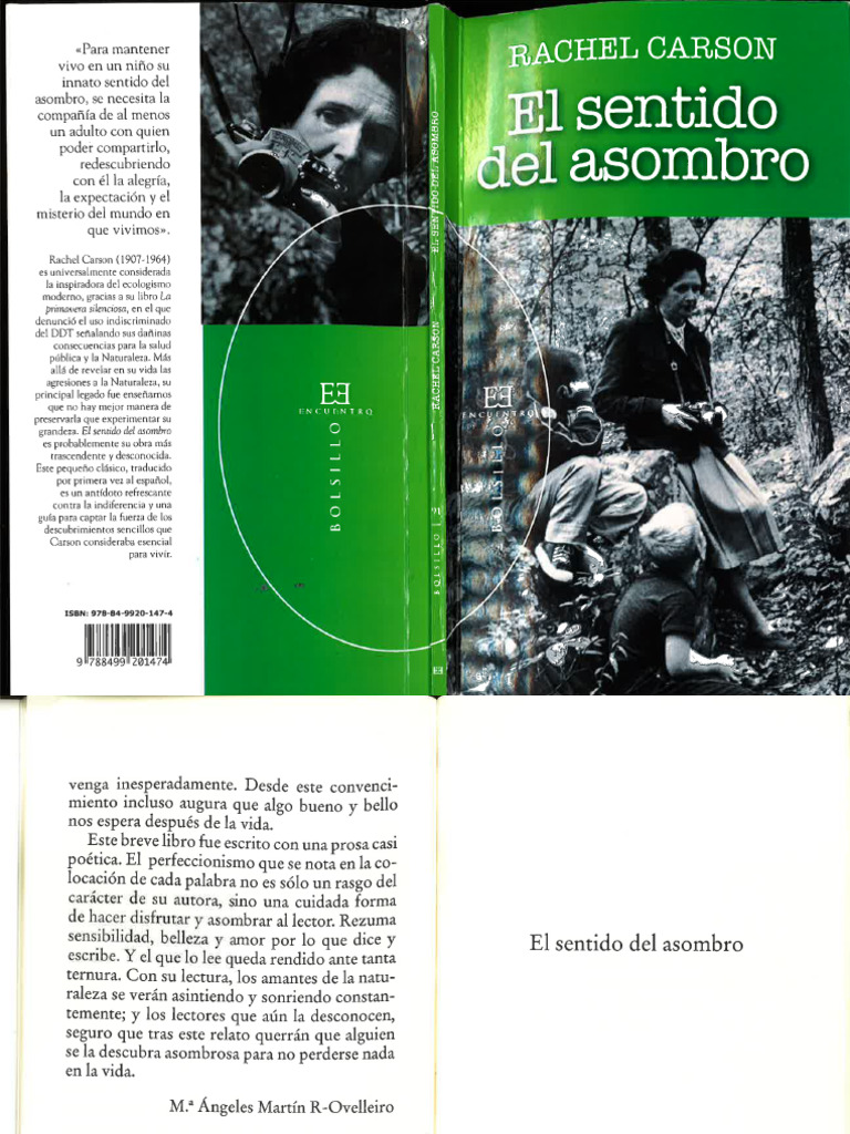 El Sentido Del Asombro. Rachel Carson | PDF