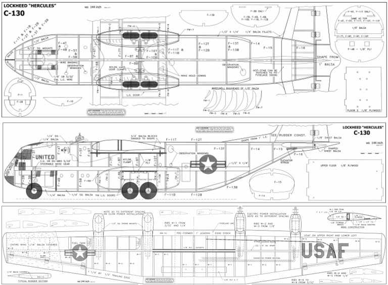 C-130 Plan | PDF