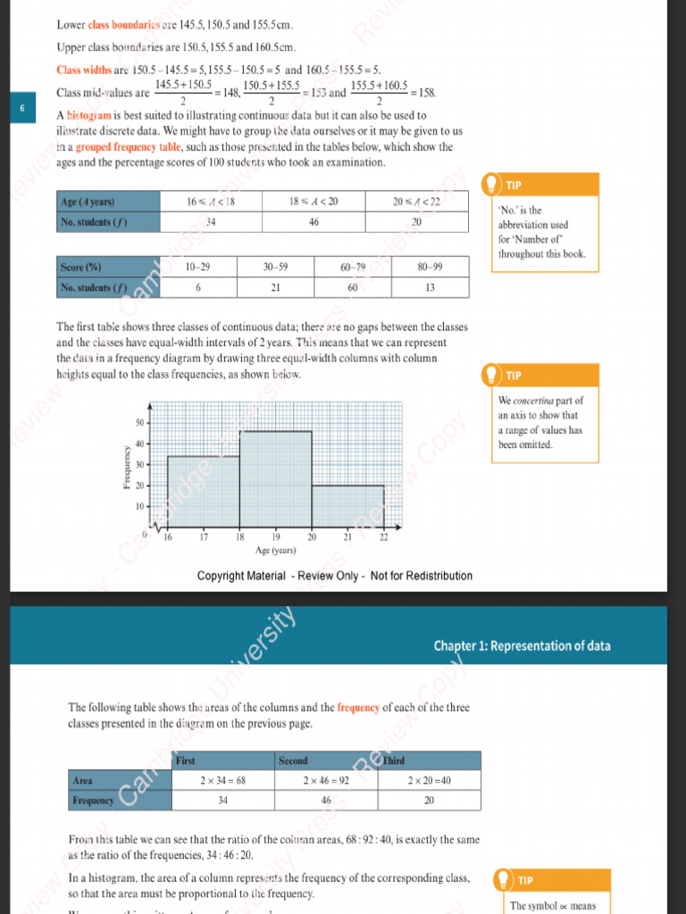 As & A Level - Probability & Statistics 1 Coursebook - Google Drive 6 ...