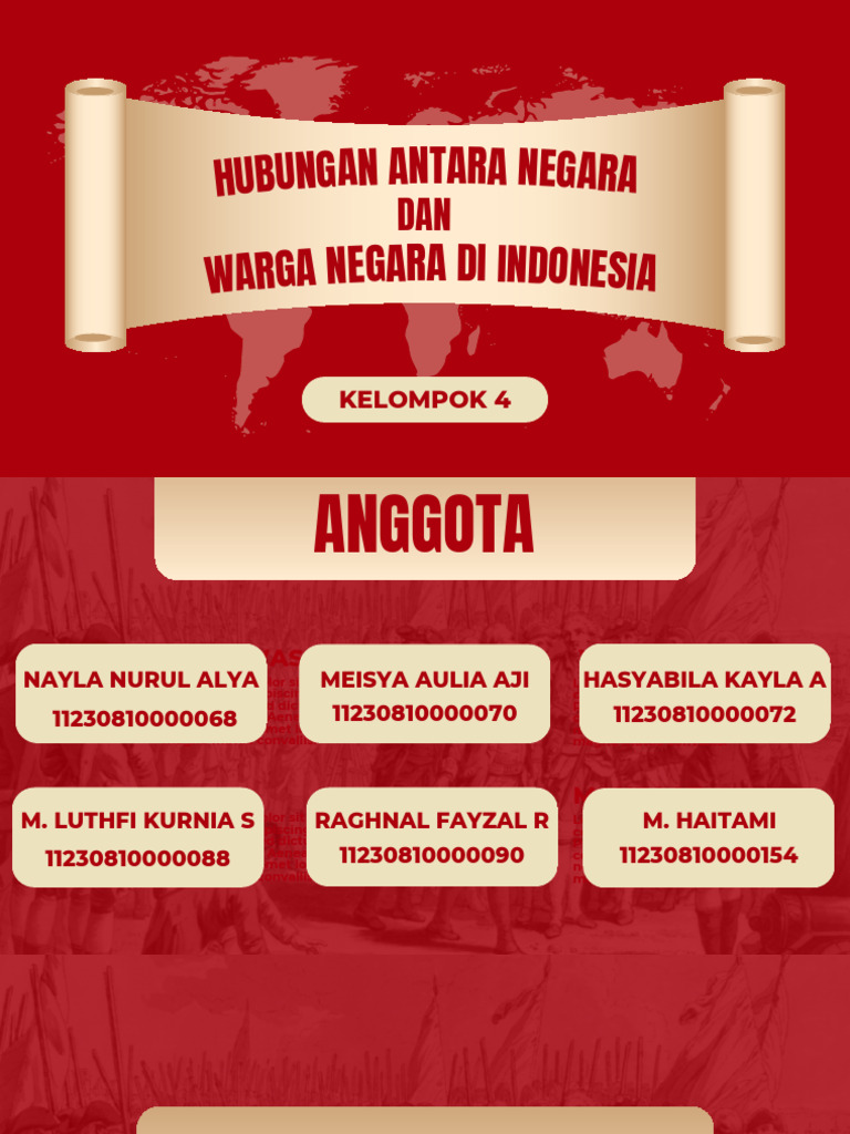 PPKN Kelompok 4 #1 | PDF