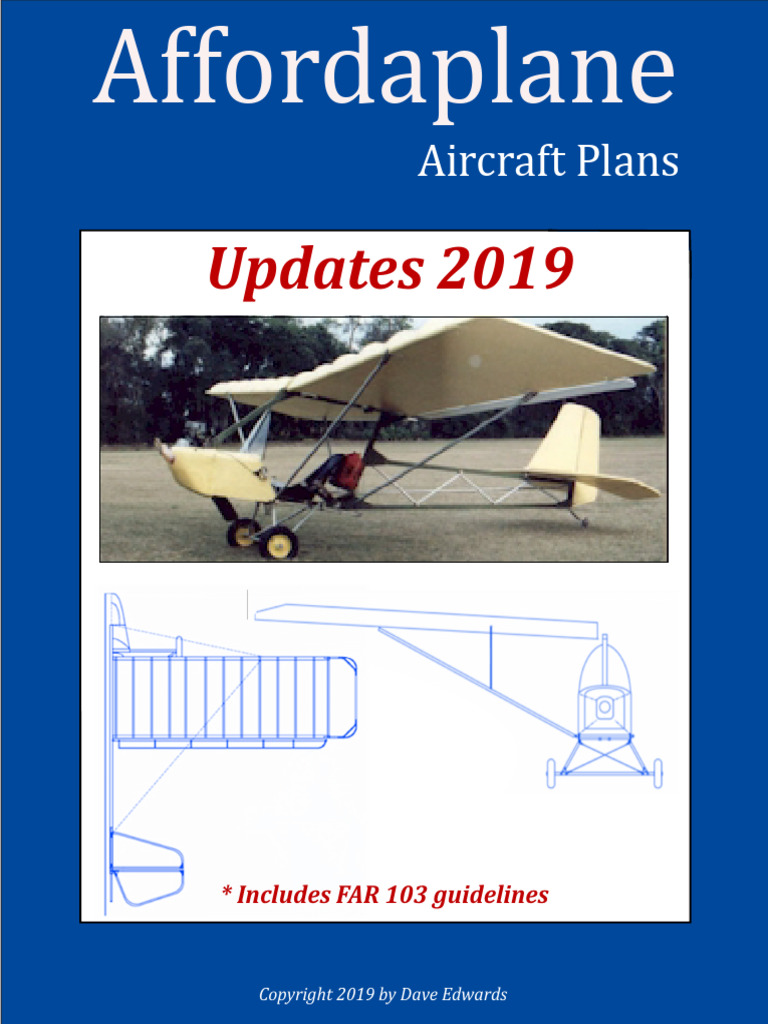 Zbook Affordaplaneupdatespackage2019 29000 | PDF | Fuselage | Aircraft