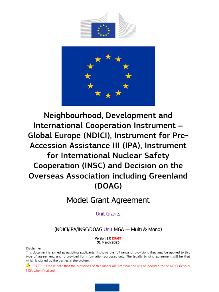Unit Mga - Ndici Ipa Insc Doag - en | Download Free PDF | European ...