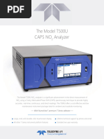 Thermo Scientific Model 49i: UV Photometric Ozone Analyzer | PDF ...