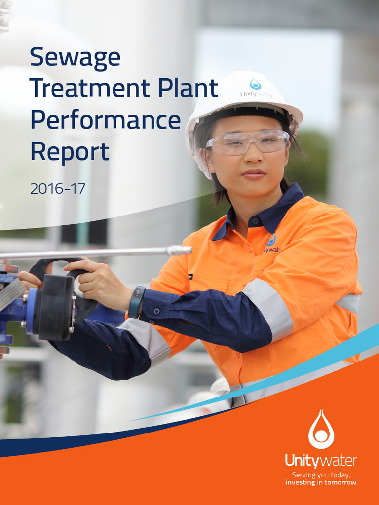 2016-17 Sewage Treatment Plant Performance Report | PDF | Sewage ...